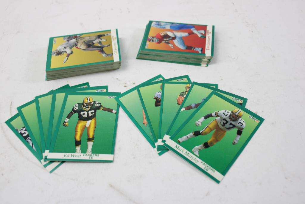 Fleer '91 Football Cards | Property Room