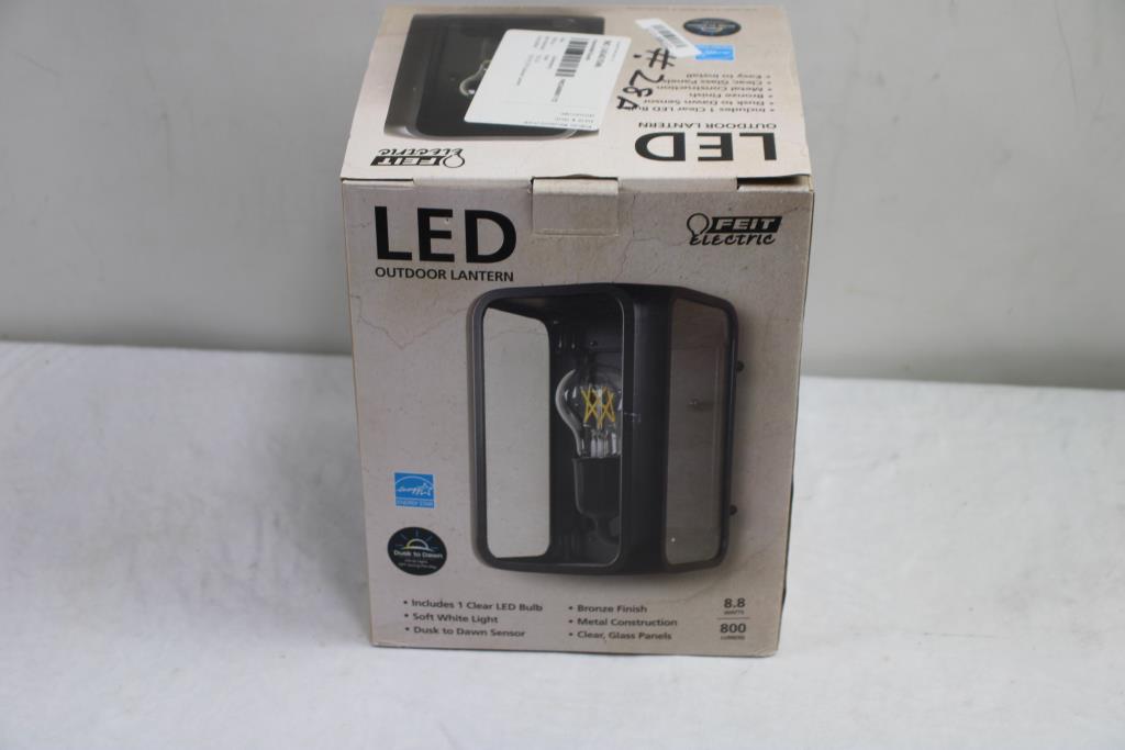 Fleit Electric LED Outdoor Latern | Property Room