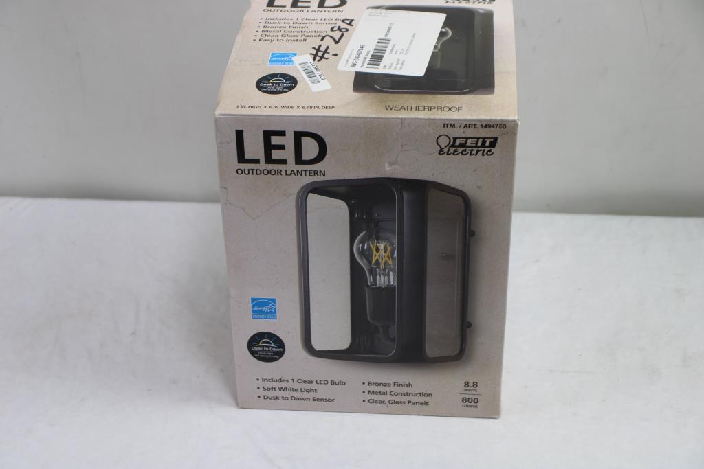 Fleit Electric LED Outdoor Latern | Property Room