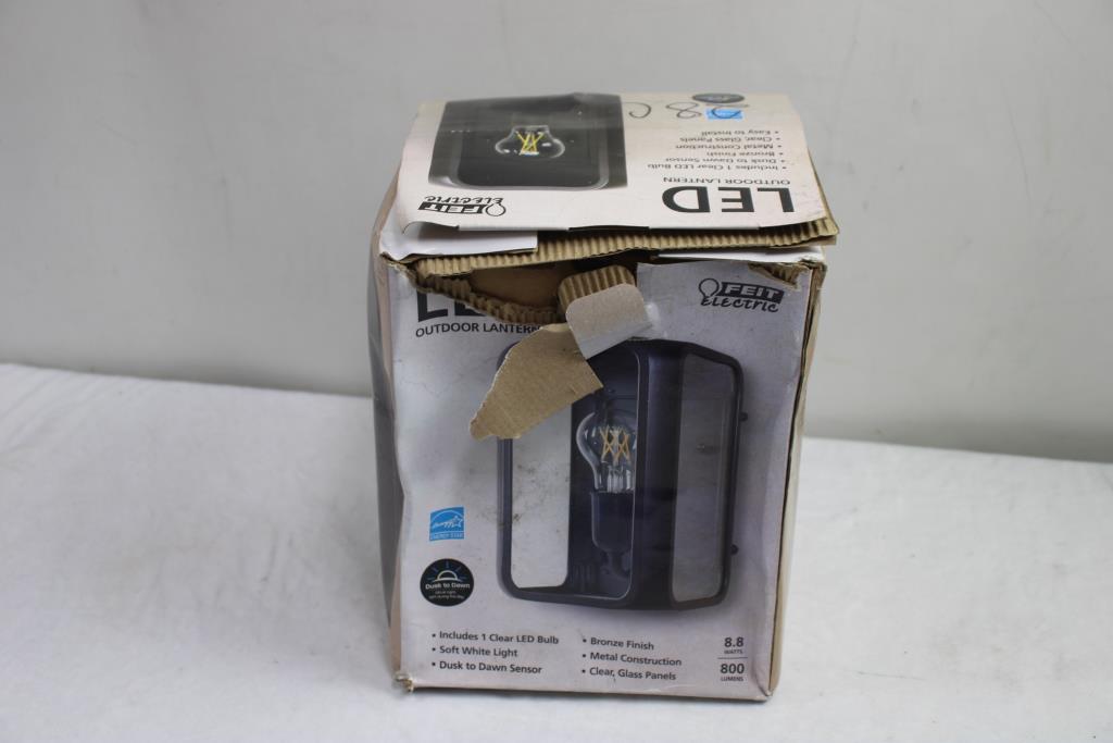 Fleit Electric LED Outdoor Latern | Property Room