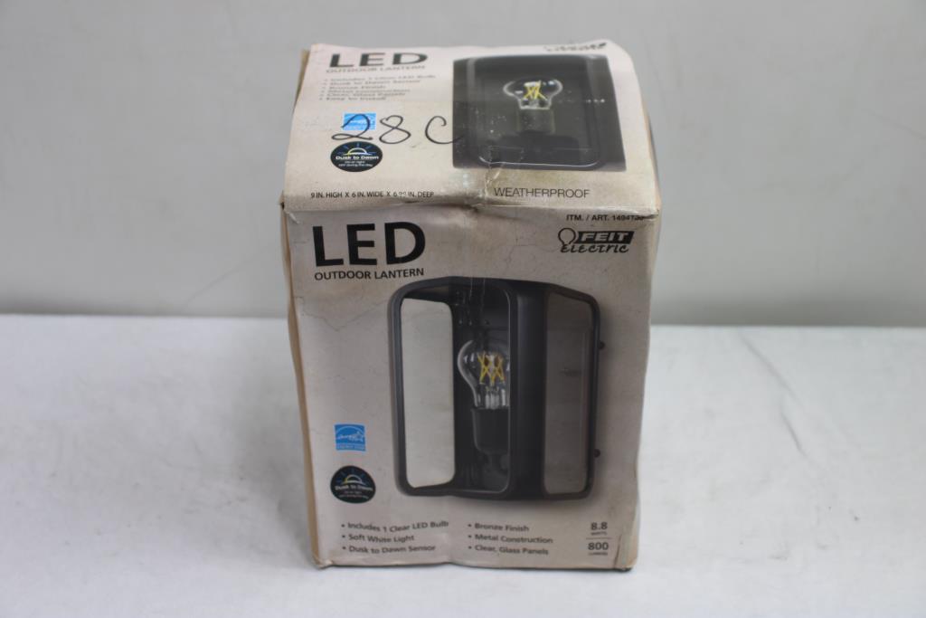 Fleit Electric LED Outdoor Latern | Property Room