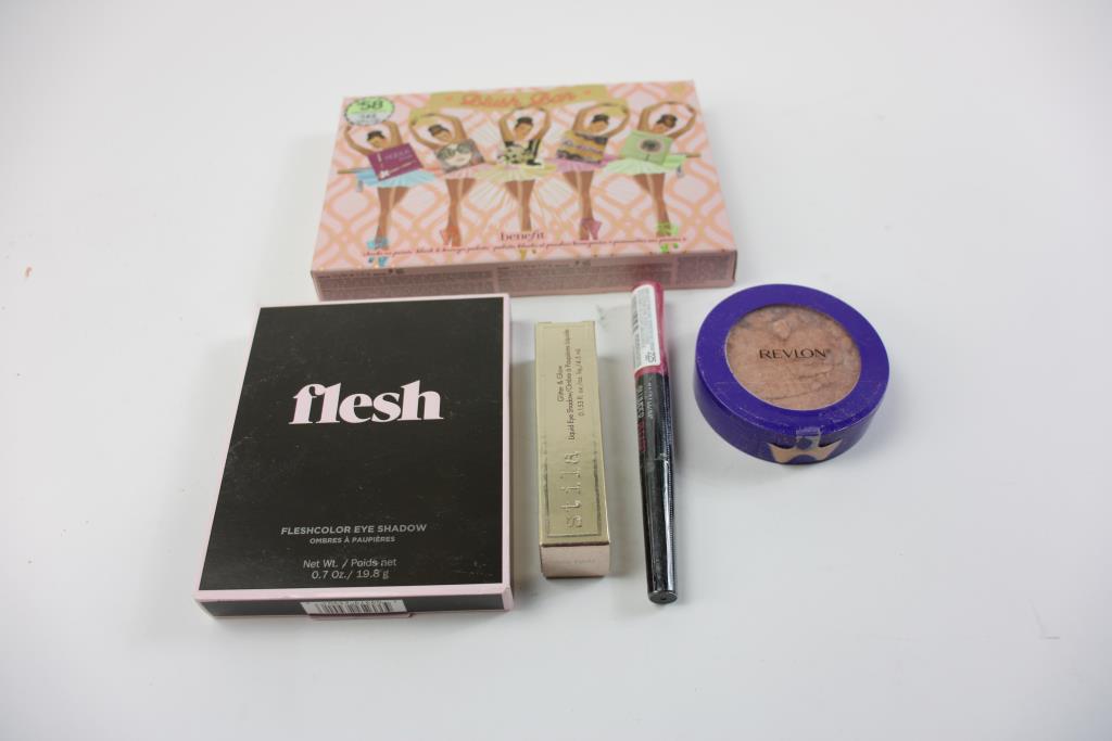 Flesh Eye Shadow Palette, Benefit Blush Bar, L'oreal Infallible Magic ...