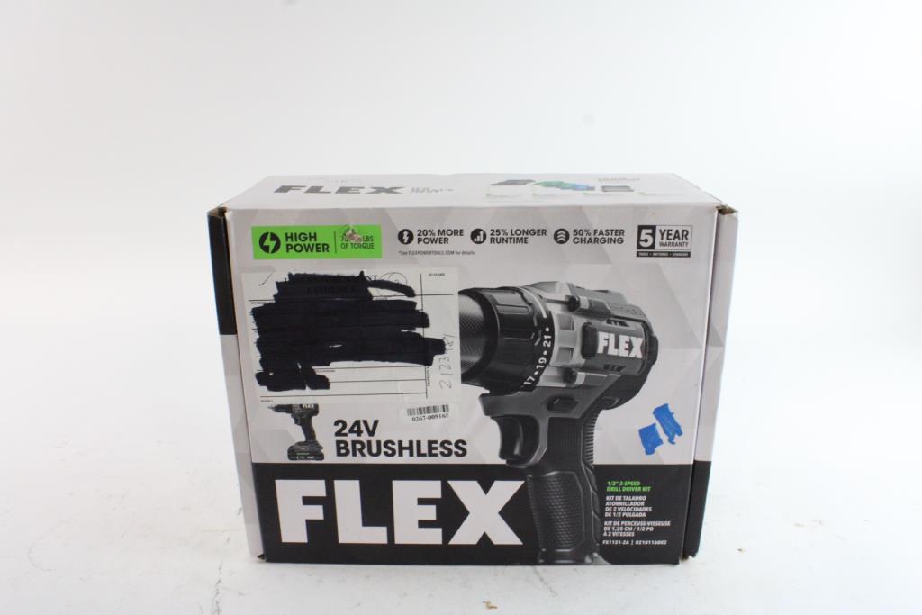 Flex 1/2" 2-Speed Drill Driver Kit | Property Room