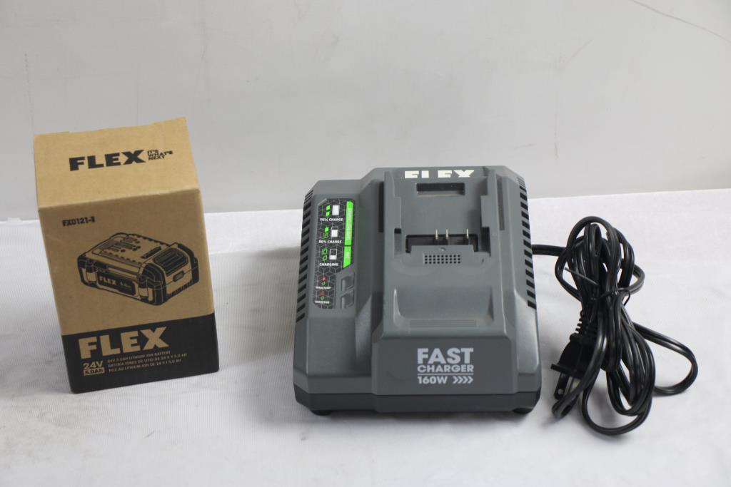 Flex Charger And Battery | Property Room