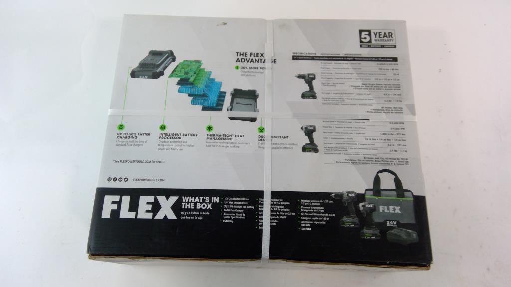 Flex Drill And Impact Driver Kit | Property Room