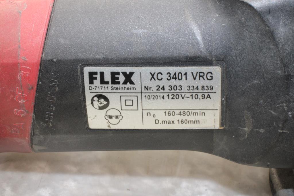 Flex Dual Action Orbital Polisher | Property Room