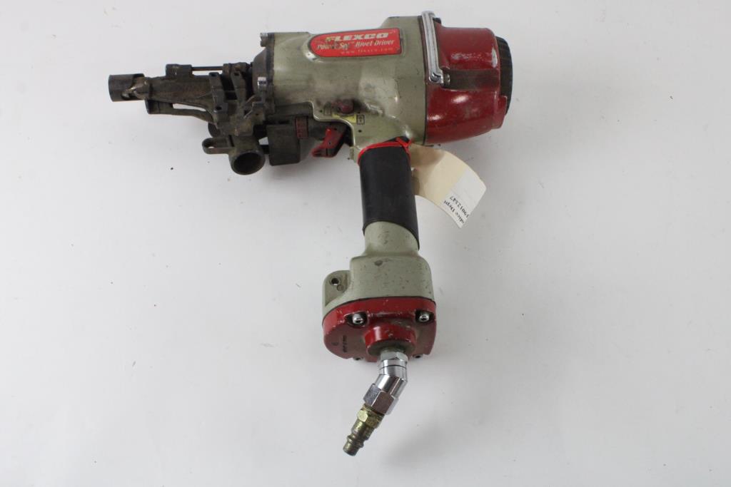 Flexco Power Set Rivet Driver | Property Room