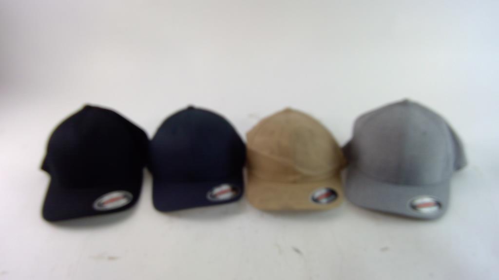 Flexfit & More Hats, 4 Pieces | Property Room