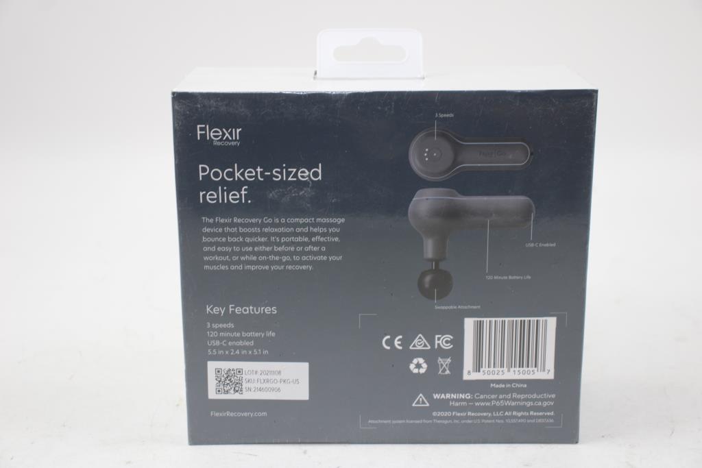 Flexir Recovery Go Muscle Massager | Property Room