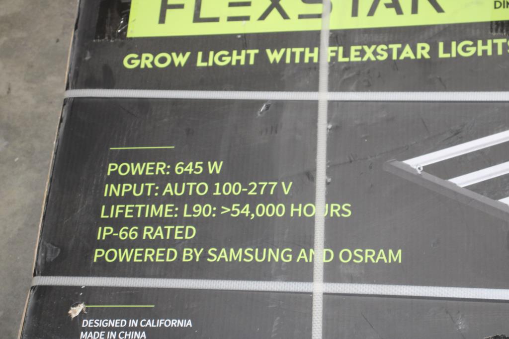 Flexstar 645W LED Grow Light | Property Room