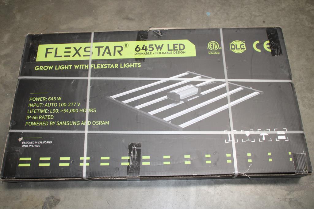 Flexstar 645W LED Grow Light | Property Room