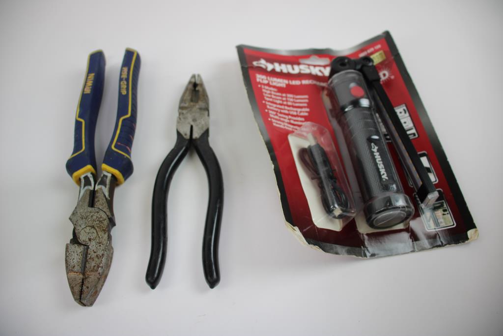 Flip Light, Pliers, And More | Property Room