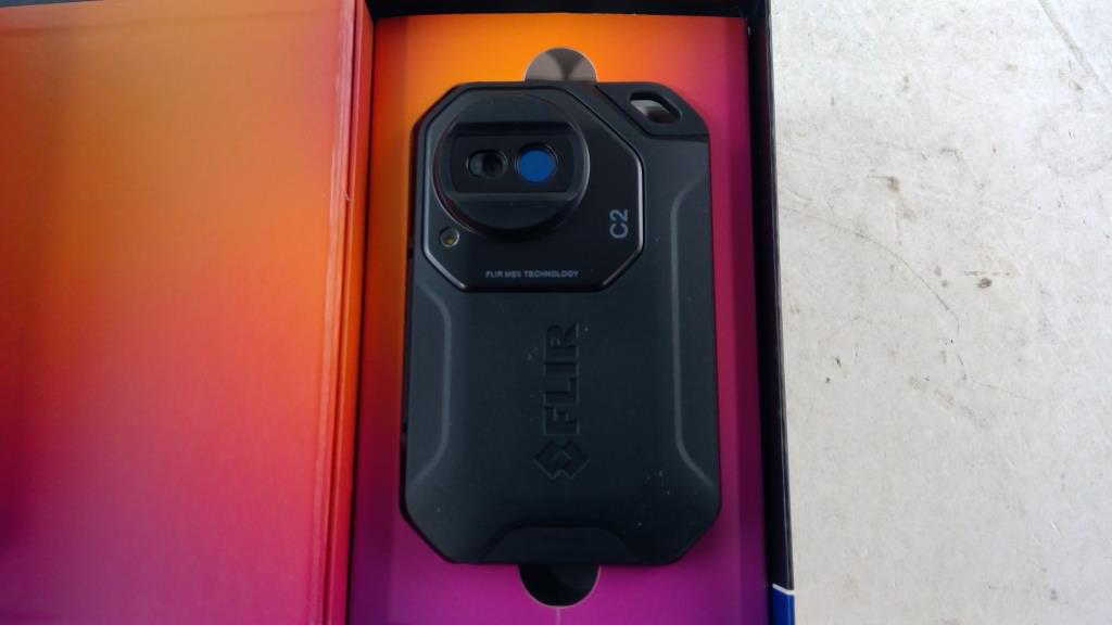 FlirC2 Compact Professional Thermal Imaging Camera | Property Room