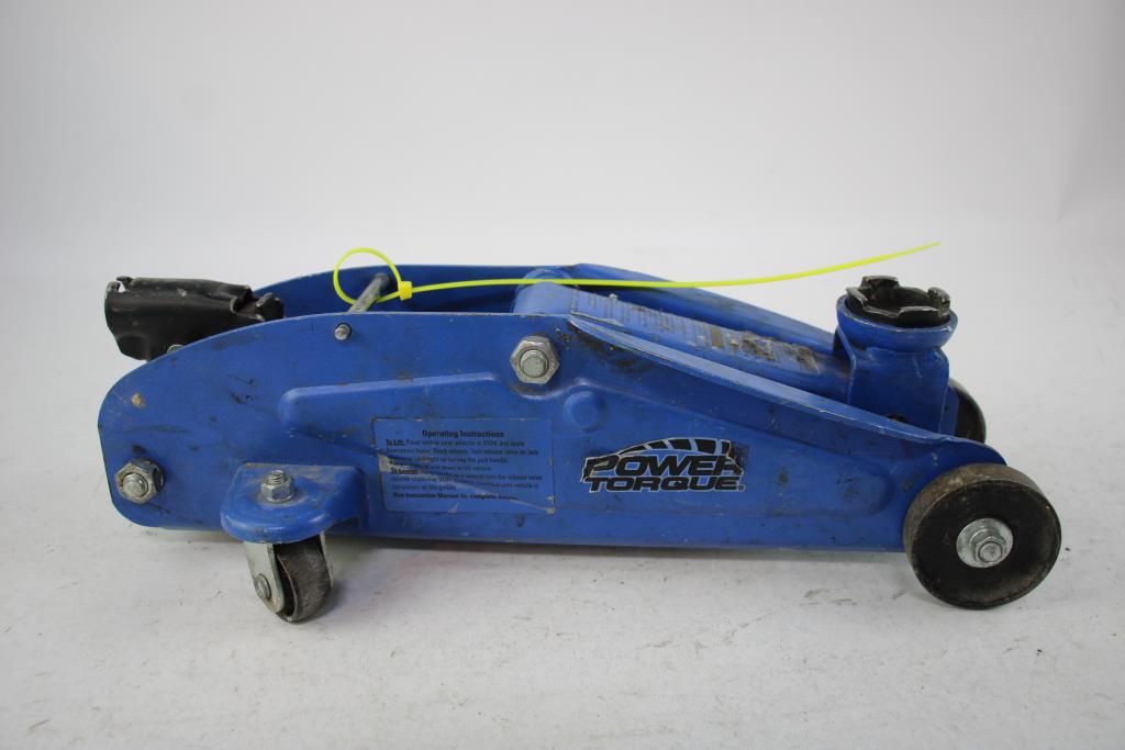 Floor Jack, Pry Bar, And More | Property Room