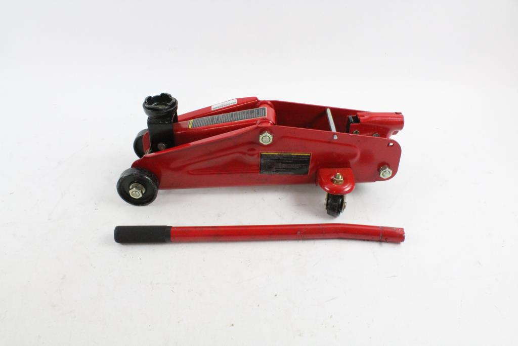 Floor Pump Jack With Handle | Property Room