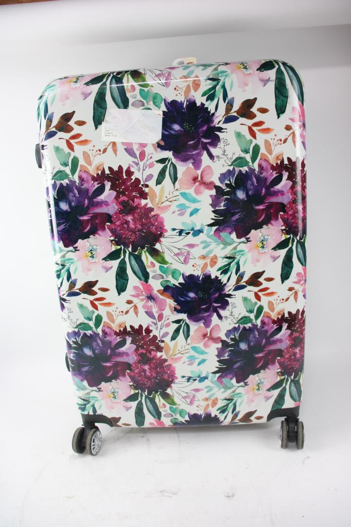 Flower Suitcase, Iphone, Wireless Speaker, And More, 11 Pieces ...