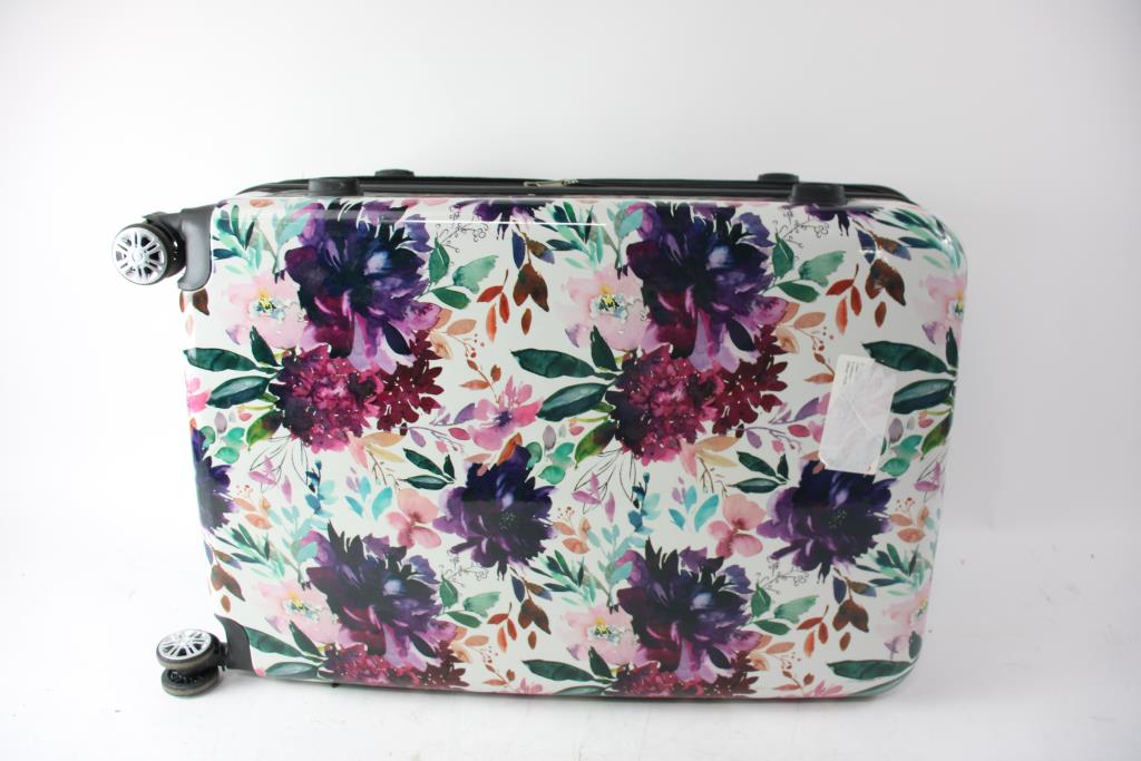 Flowerprint Check-In Suitecase | Property Room