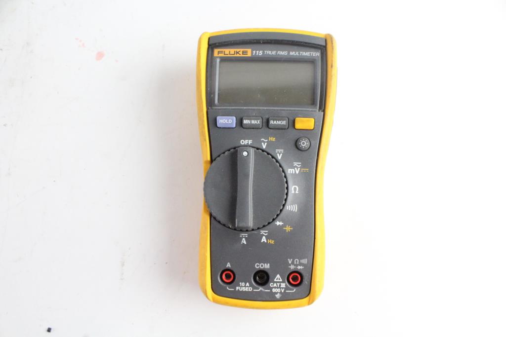 Fluke 115 True RMS Multimeter | Property Room