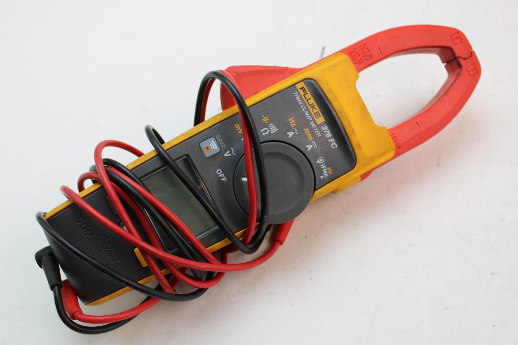 Fluke 376 Fc Trms Clamp Meter, Pliers, & More; 6 Pieces | Property Room