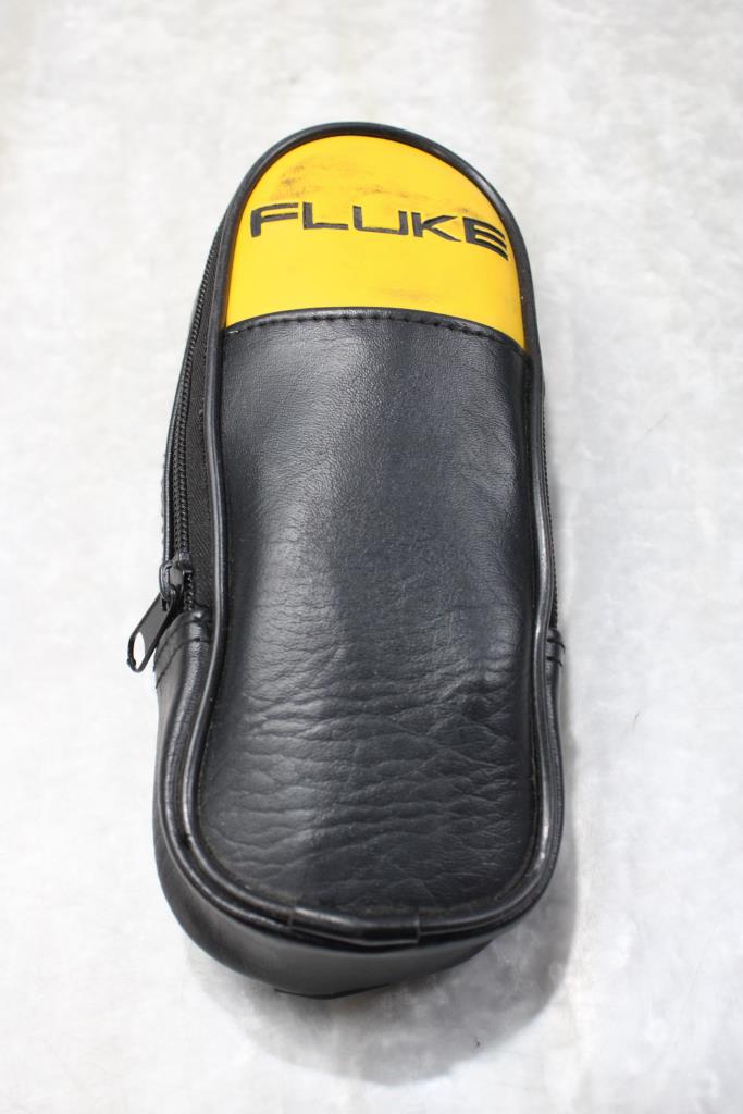 FLUKE Clamp Meter; Husqvarna Tool Bag | Property Room