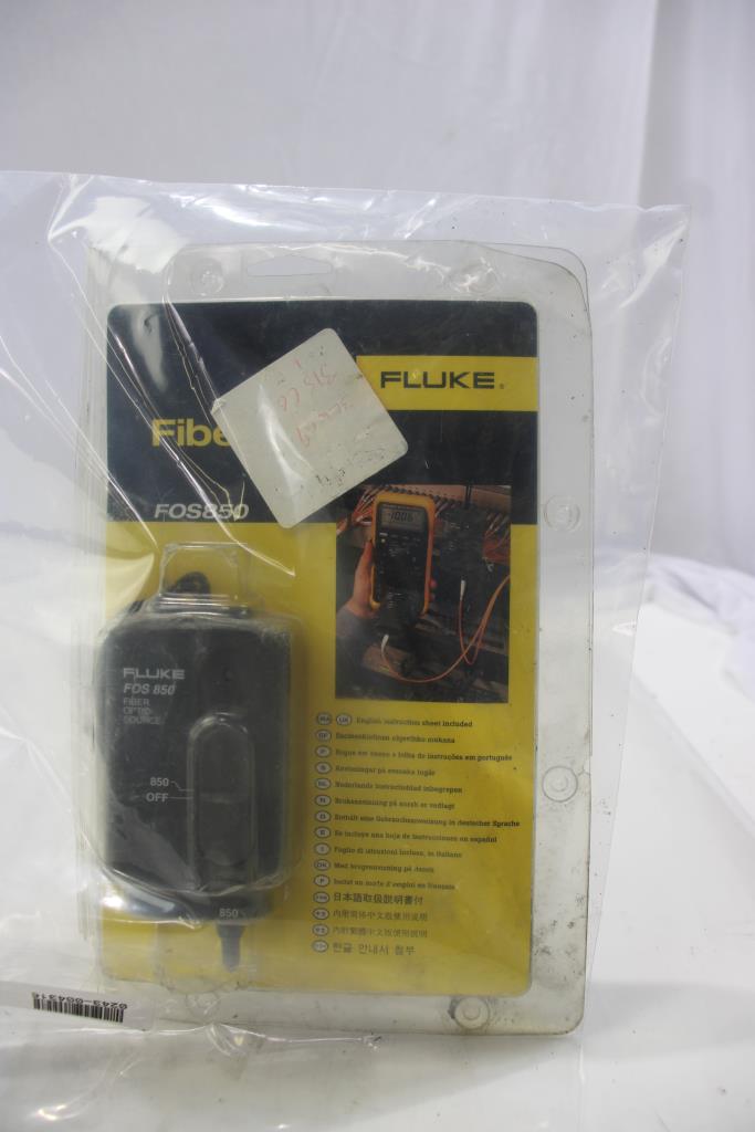 Fluke Fiber Optics Meter | Property Room