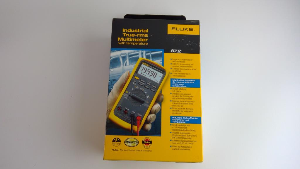 Fluke Industrial True-rms Multimeter | Property Room