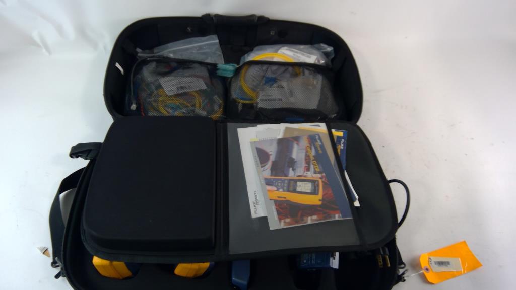 Fluke Networks Cable Analyzer And More, 3+ Pieces | Property Room