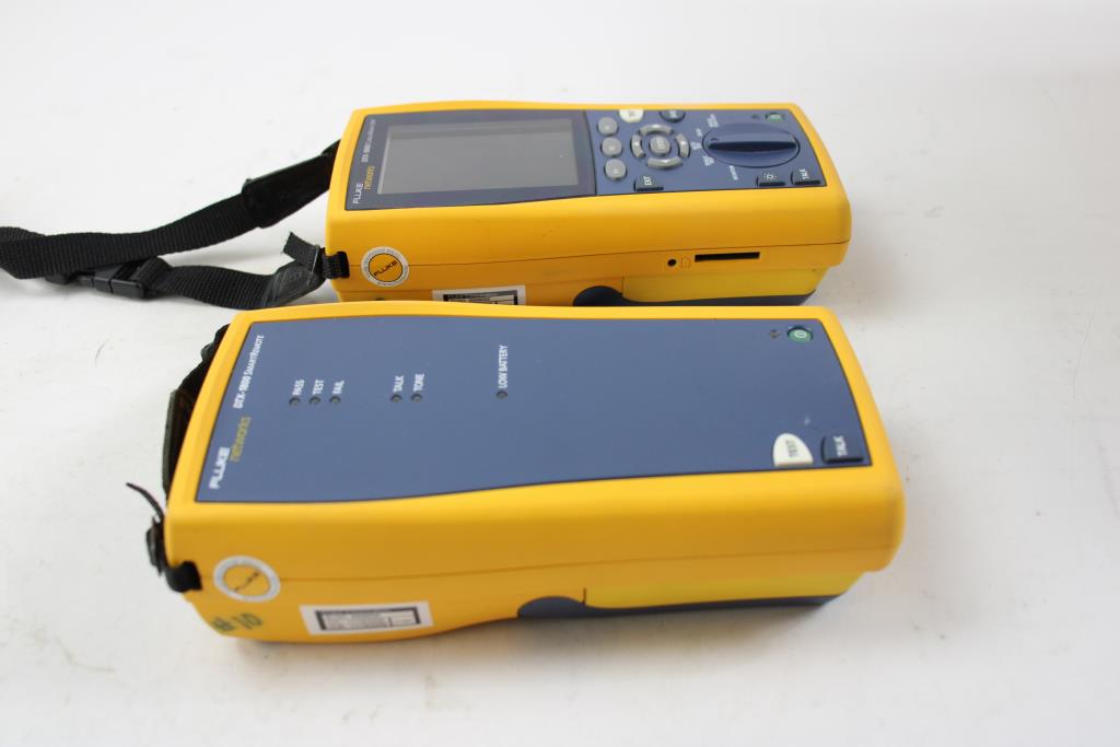 Fluke Networks DTX Cable Analyzer Series | Property Room