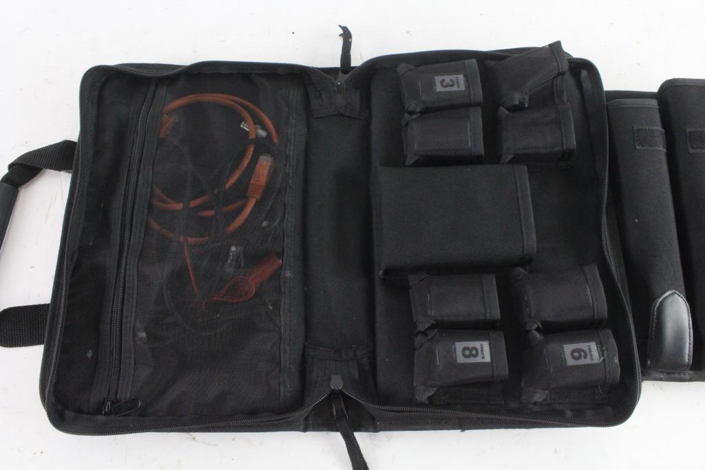 Fluke Networks Pro 3000 Probe And Black Box Lan Test Pro GB Cable ...