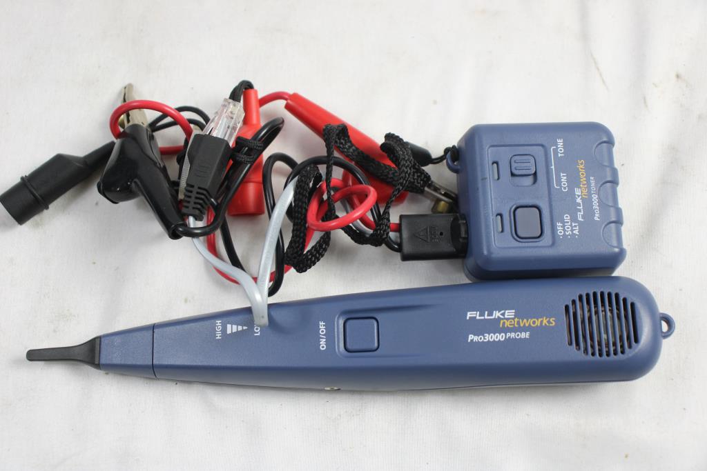Fluke Networks Pro3000 Kit With SmartTone Technology | Property Room