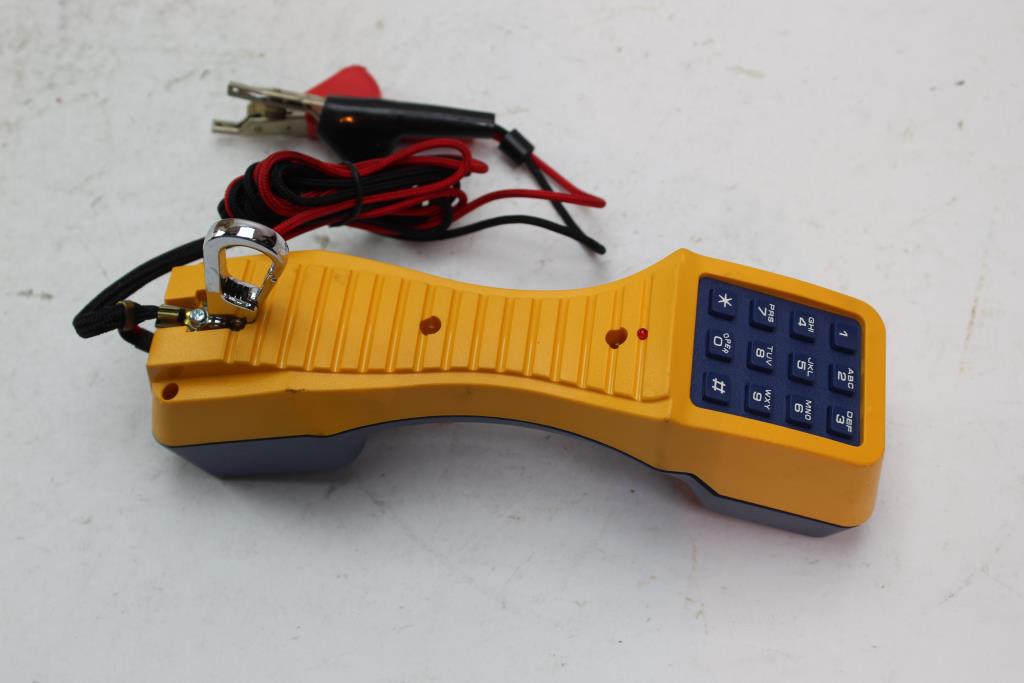 Fluke Networks TS19 Series Telephone Test | Property Room