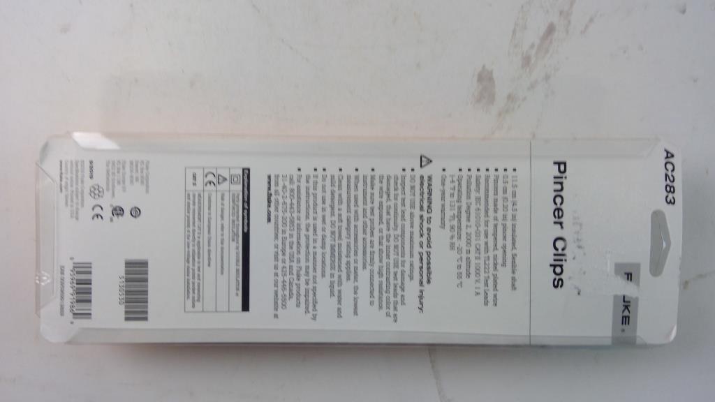 Fluke Suregrip Pincer Clips | Property Room