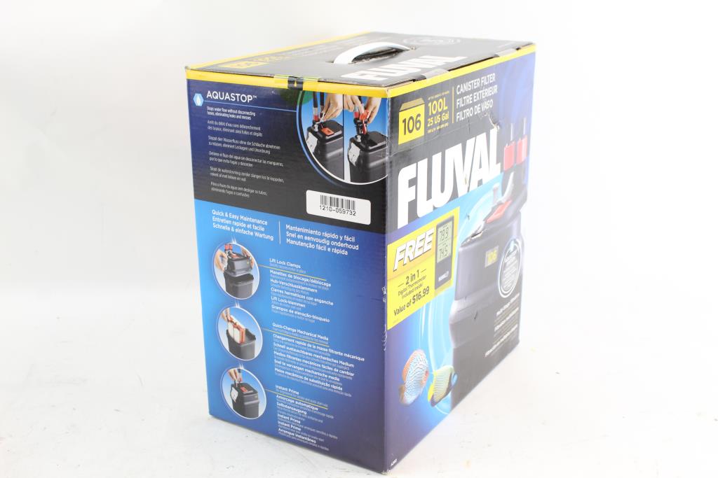 Fluval A202 106 External Aquarium Filter | Property Room
