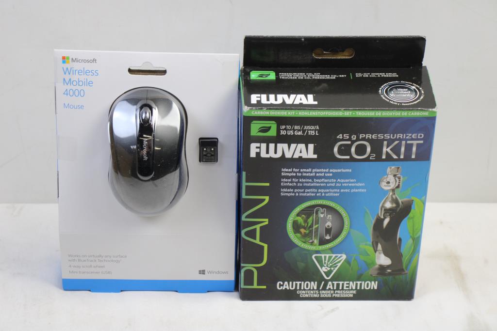Fluval Co2 Kit + More | Property Room