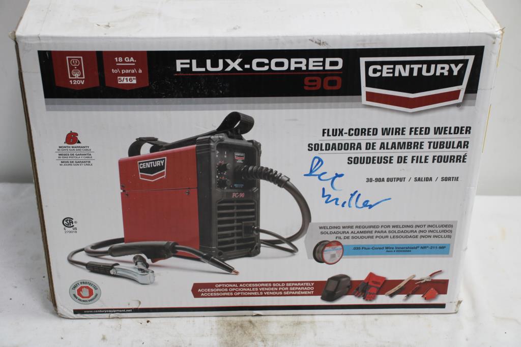 Flux-Cored 90 Wire Feed Welder | Property Room
