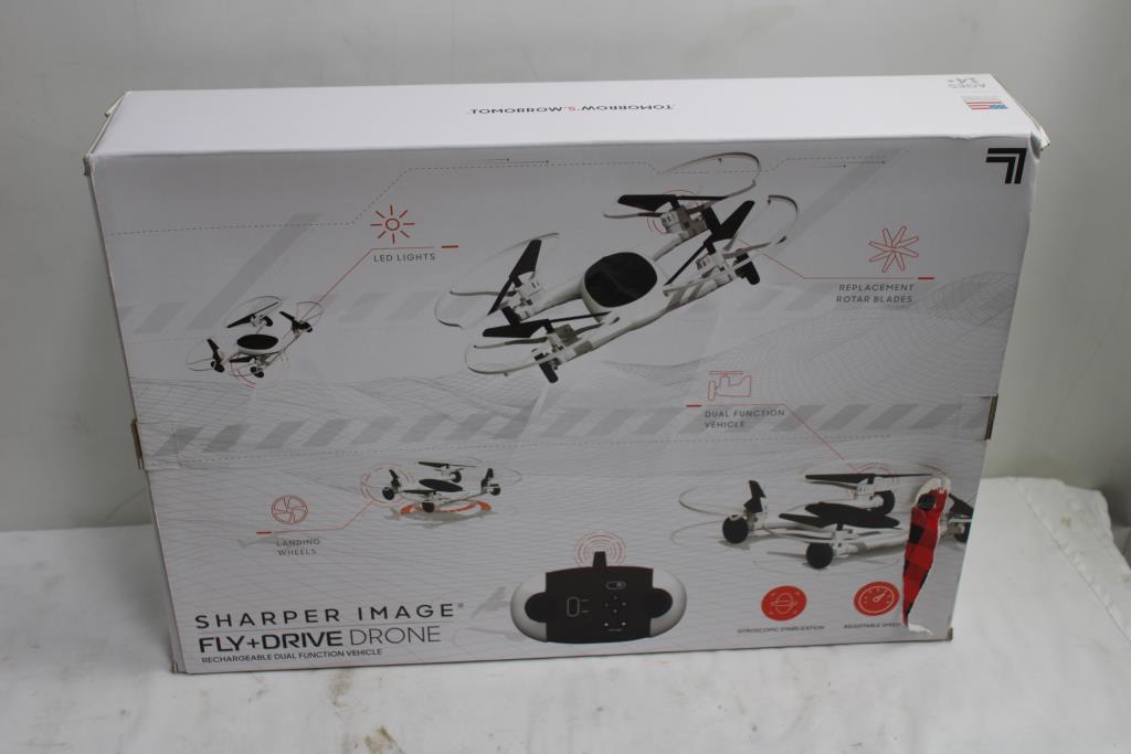 Fly+ Drive Drone, Sharper Image | Property Room
