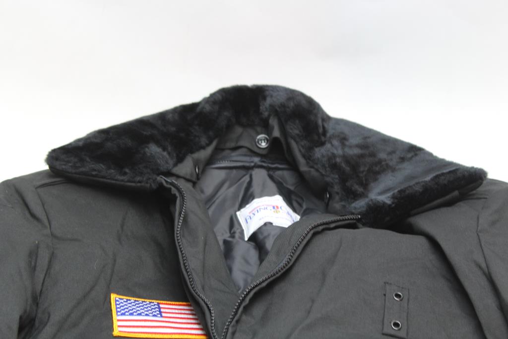 Flying Cross By Fechheimer Men's Ultra Bomber Jacket | Property Room