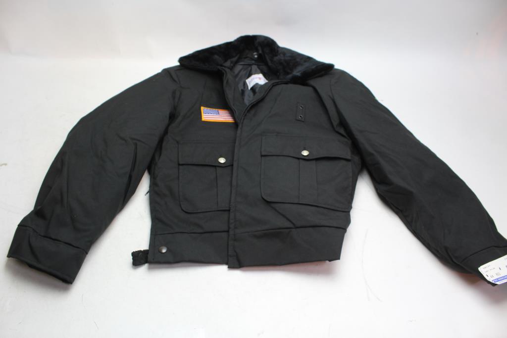 Flying Cross By Fechheimer Men's Ultra Bomber Jacket | Property Room