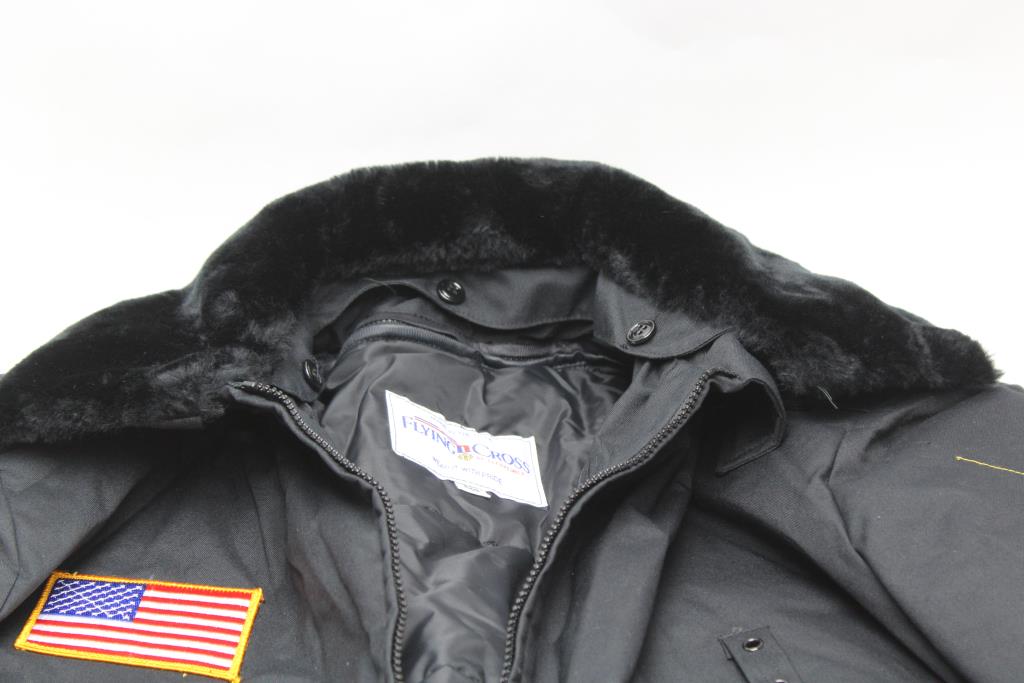 Flying Cross By Fechheimer Men's Ultra Bomber Jacket | Property Room