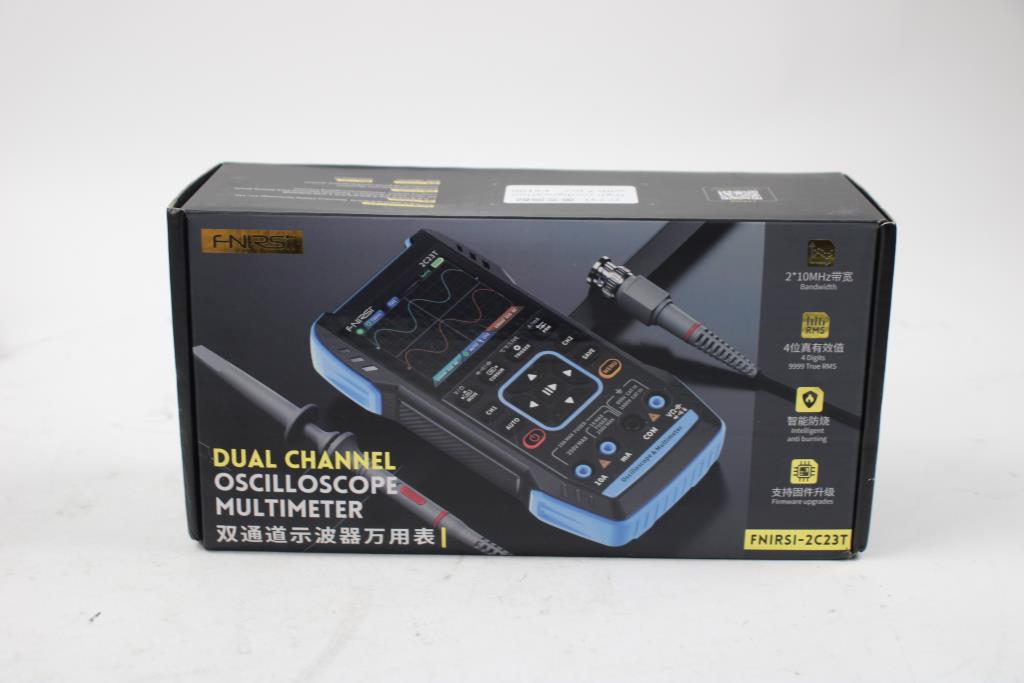 FNIRSI Dual Channel Oscilloscope Multimeter | Property Room