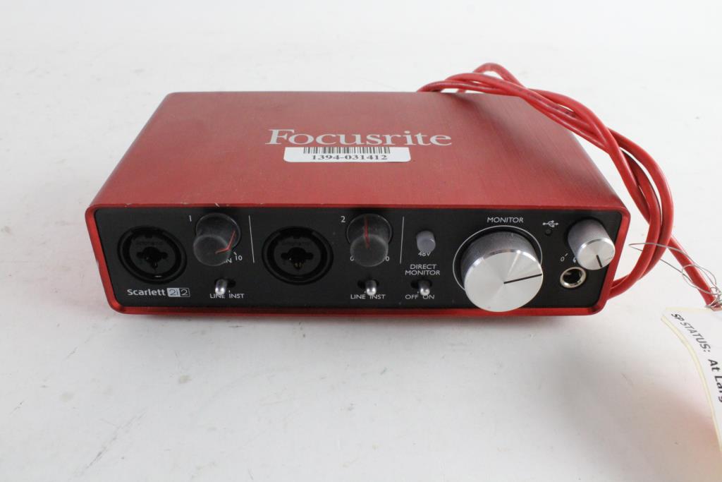 Focusrite USB Audio Interface | Property Room