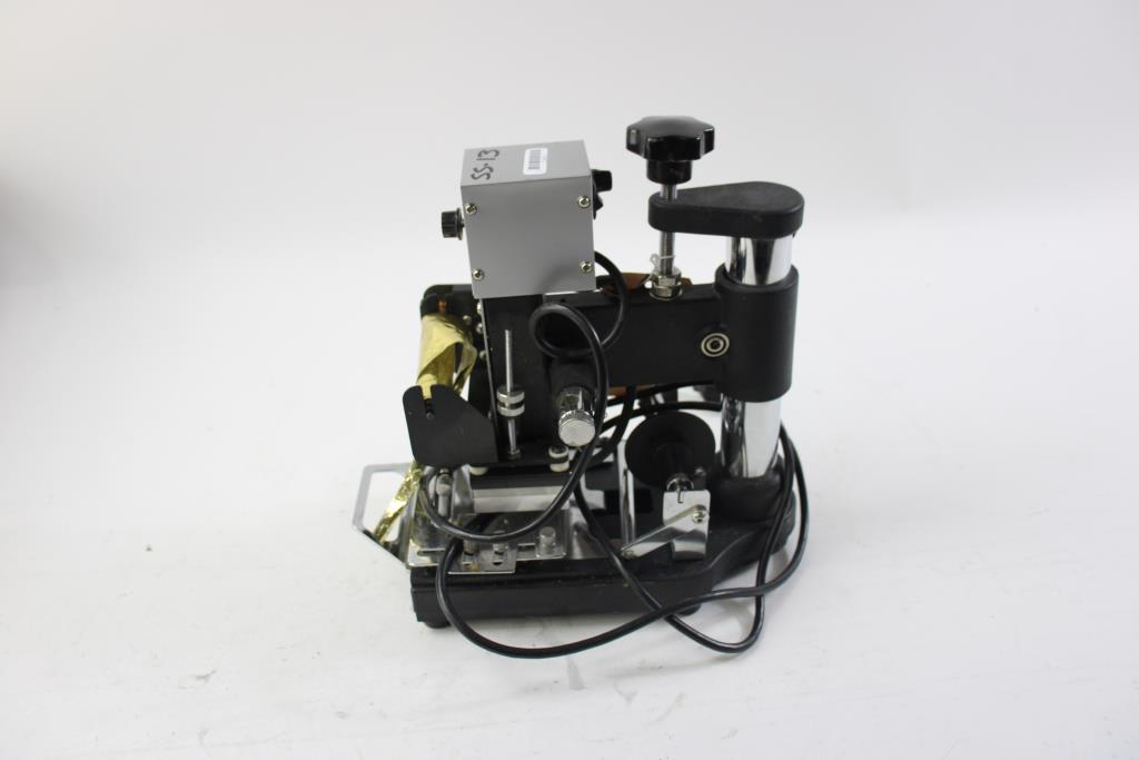 Foil Stamping Machine | Property Room