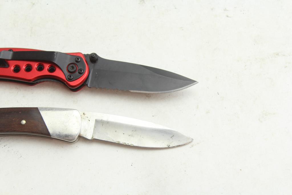 Folding Knives And Multi-Tool: Snap-On, Buck: 3 Items | Property Room