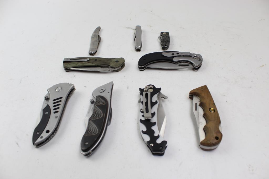 Folding Knives: Frost Cutlery, Buck, Fury And More: 5+ Pieces ...
