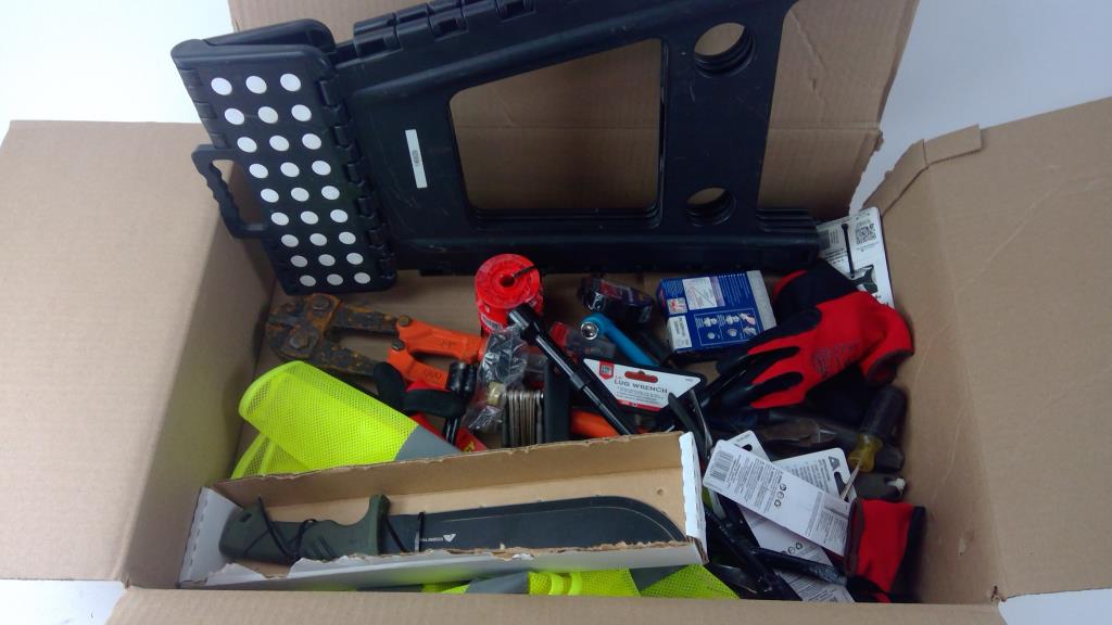 Folding Stool Step, Lug Wrench, And More | Property Room