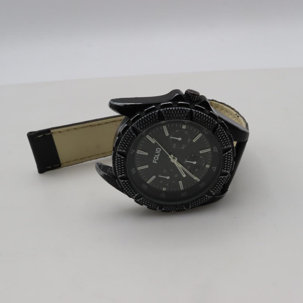 Folio Chronograph Watch | Property Room