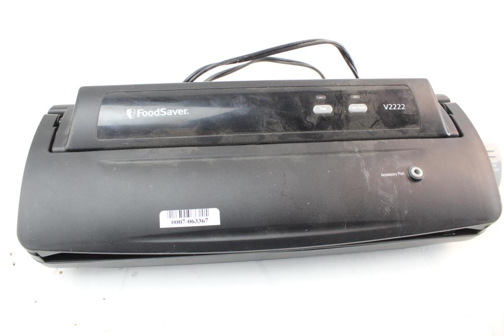 Food Saver Sealer V2222 | Property Room