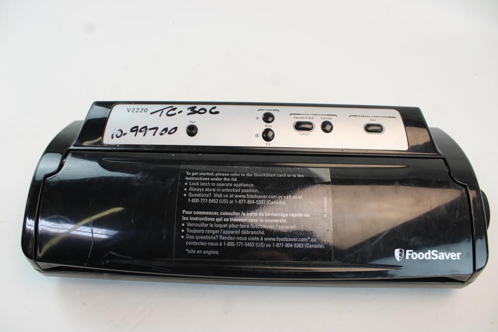 Food Saver Vaccum Saver V2220 | Property Room