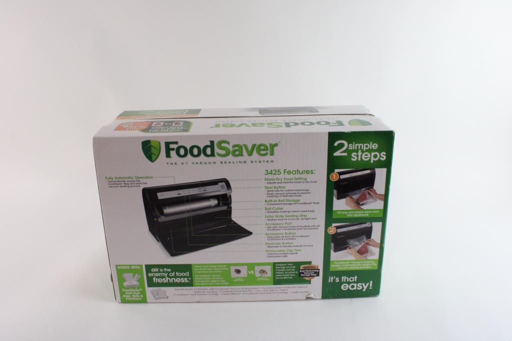 Food Saver Vacuum Sealer | Property Room