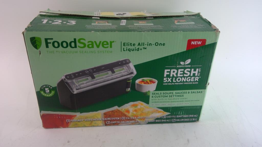 Food Saver Vacuum Sealer | Property Room
